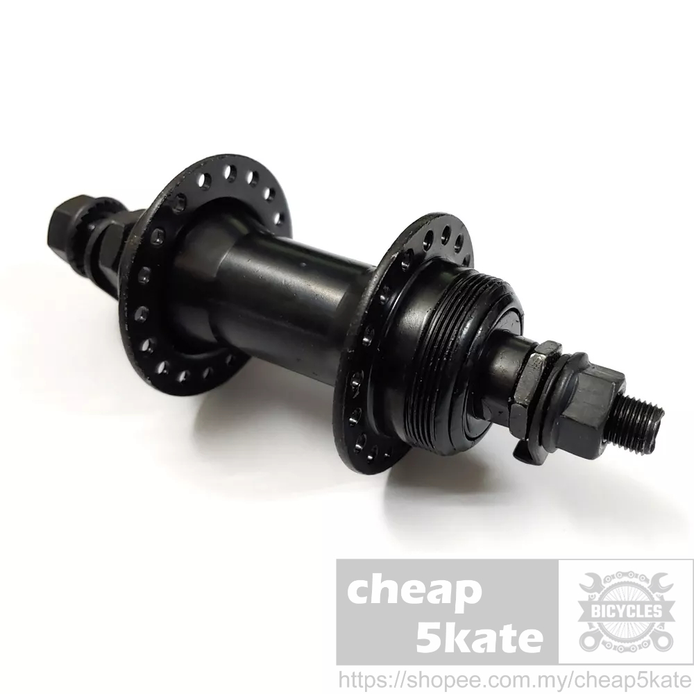 Classic Mtb Front Steel Hub 36H threaded for disc brake | Shopee Malaysia