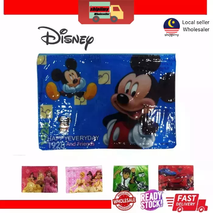 Disney Pvc Folder Multipurpose Storage File I A4 Size I Folder Kertas ...