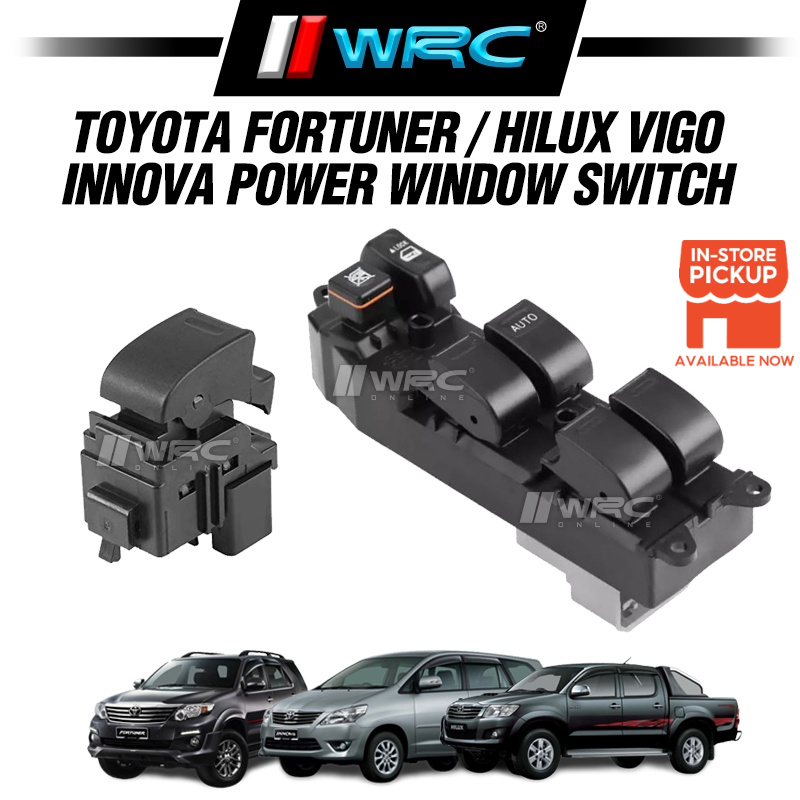 Toyota Fortuner / Hilux Vigo 2005 - 2015 / Innova Single & Master Power ...