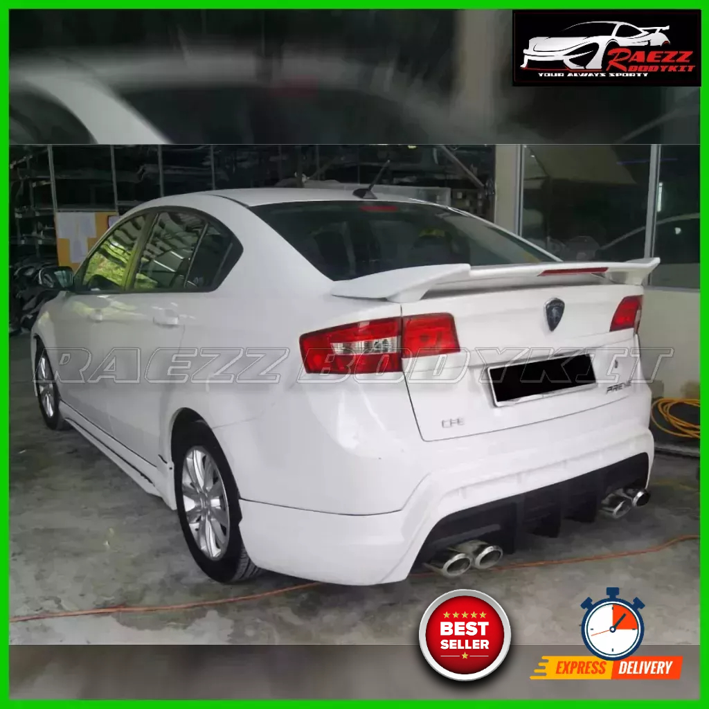 Proton Preve TRD V3 Spoiler ( WITHOUT PAINT ) | Shopee Malaysia