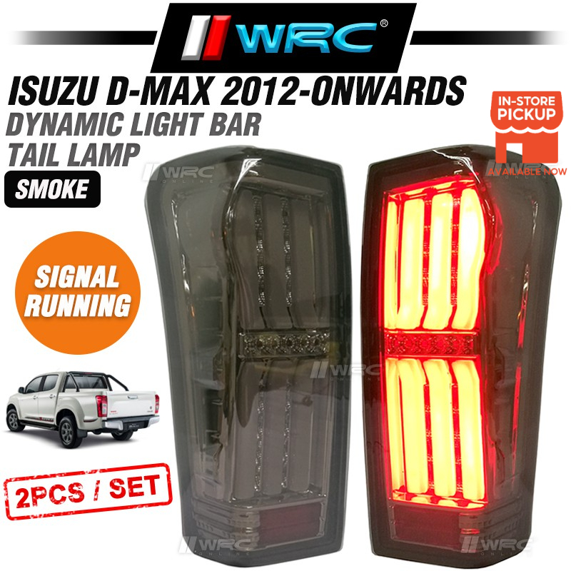 ( Dont't Edit ) Isuzu D-Max 2012 - Onwards Dynamic Light Bar Tail Lamp ...