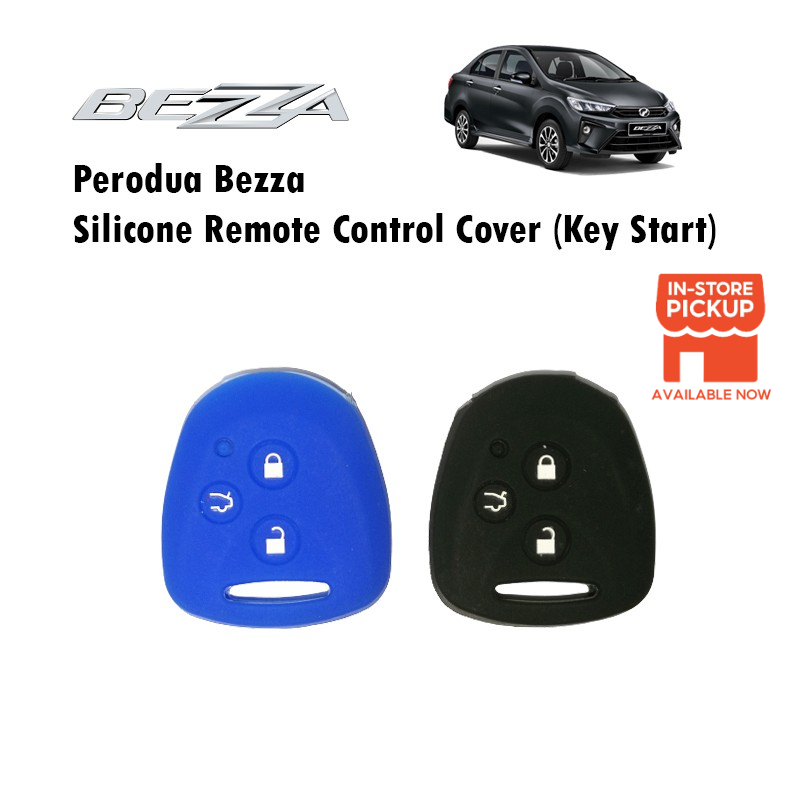 Perodua Bezza Silicone Remote Control Cover (Key Start) | Shopee Malaysia