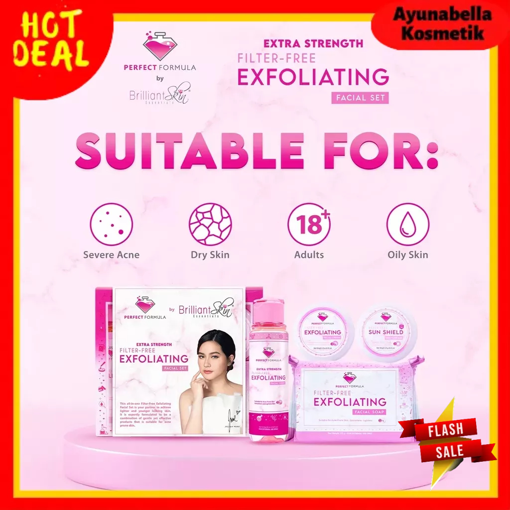Perfect Formula Extra Strength ( Filter-Free Exfoliating Facial Set ...