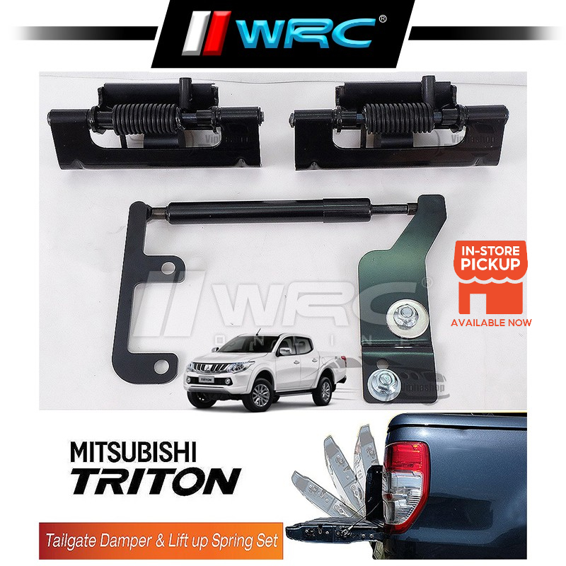 PL030 Mitsubishi Triton 2015-2018 Sus-Tec Rear Tailgate Bonnet Lift Up ...