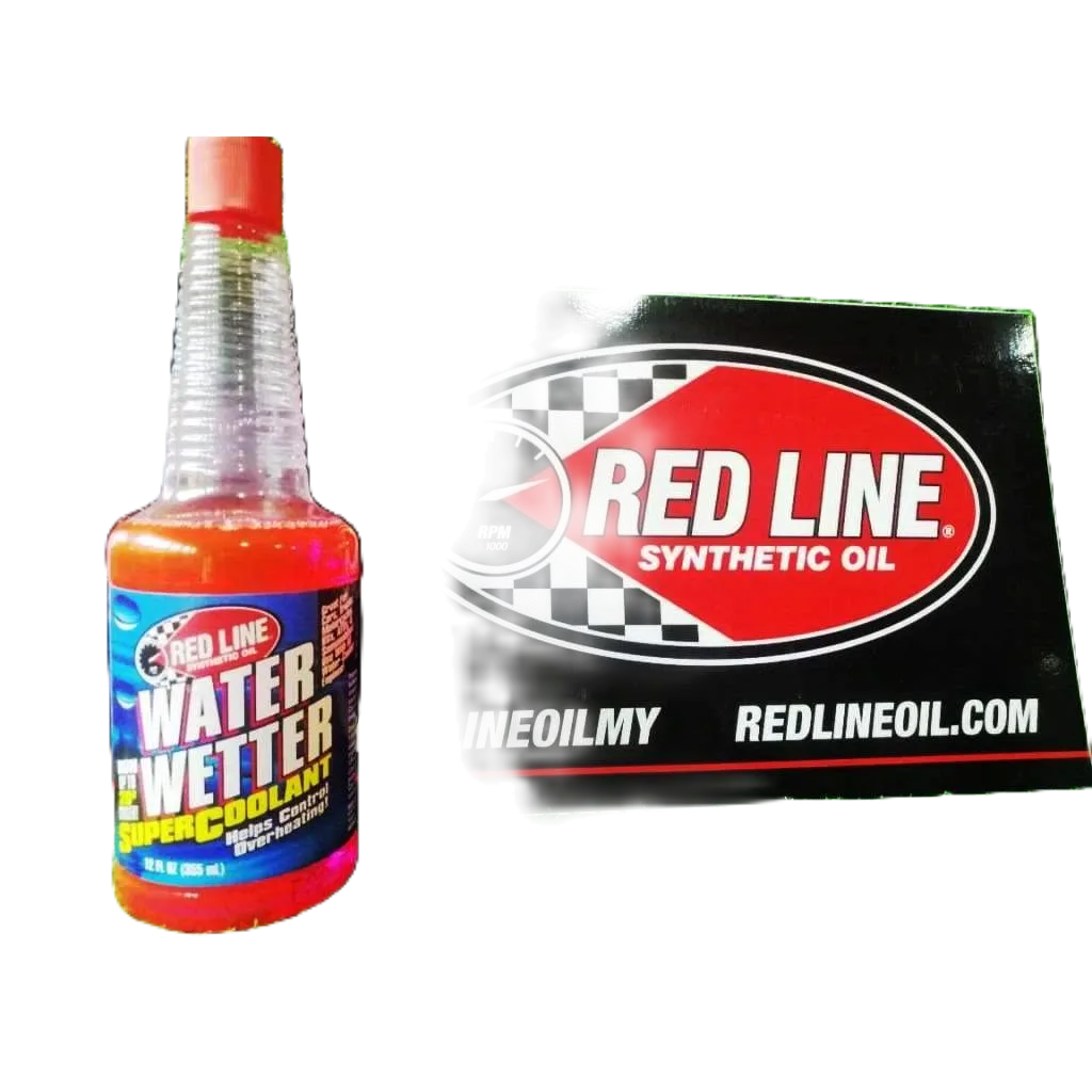 RED LINE WATER WETTER SUPER COOLANT 355ML | Shopee Malaysia