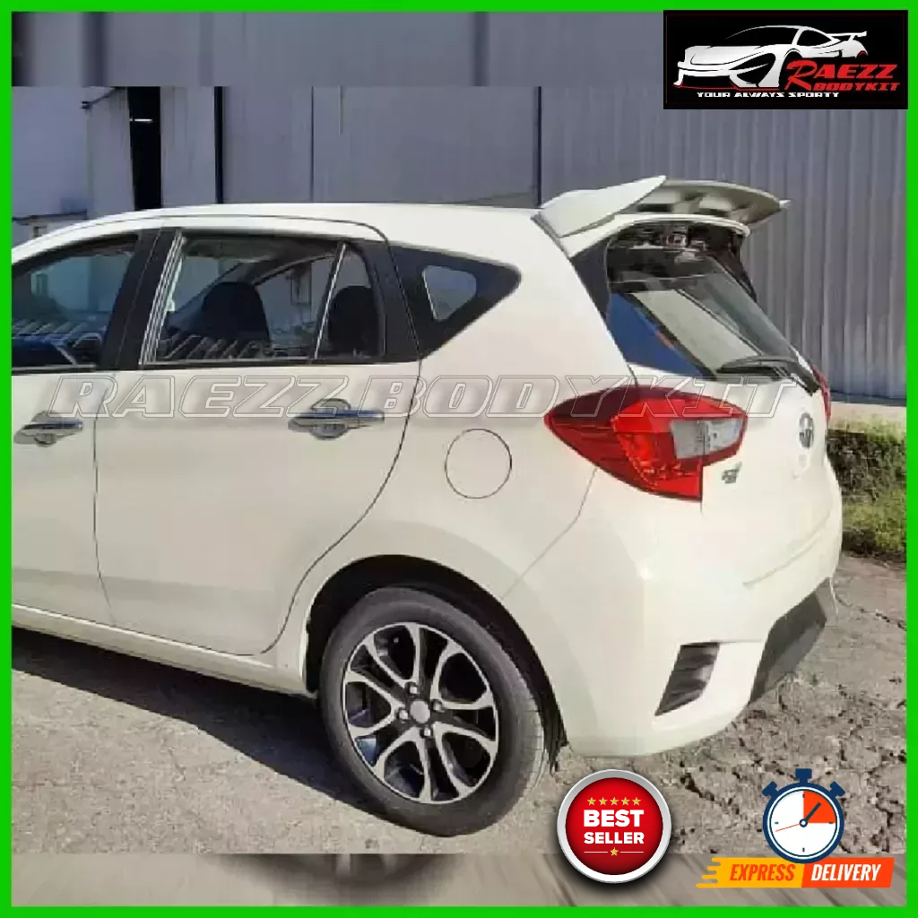 💥Ready Stock💥Perodua Myvi G3 (ADD-ON) Six Sense Spoiler ( WITHOUT PAINT ...