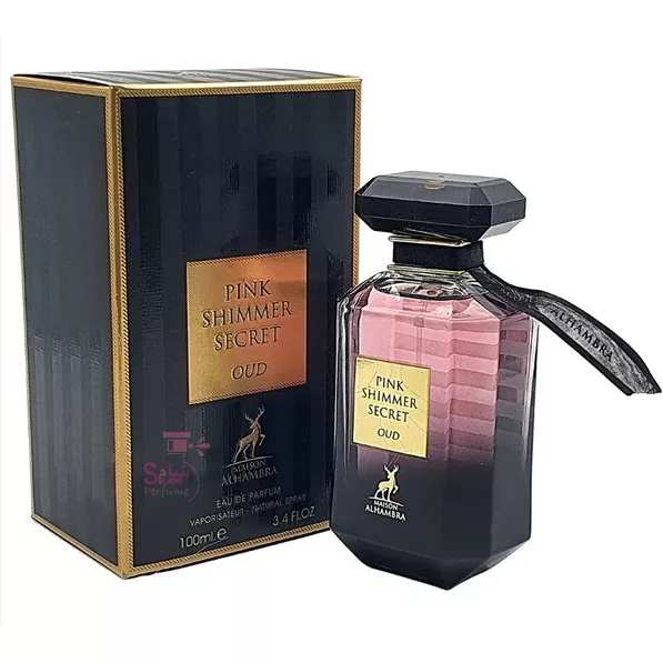 Pink Shimmer Secret Oud 100ml EDP by Maison Alhambra Bomb TikTok ...