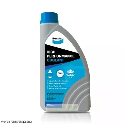 BENDIX HIGH PERORMANCE RADIATOR COOLANT 1 LITER PREMIXED ORGANIC ACID ...