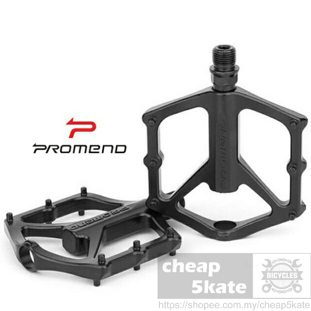 PROMEND MTB Pedal Aluminum Alloy Mountain Road MTB Bike bicycle Sealed DU self lubrication ...