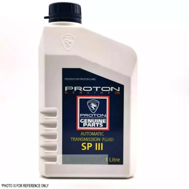 PROTON SP3 AUTO TRANSMISSION FLUID ATF SPIII 1L PROTON | Shopee Malaysia