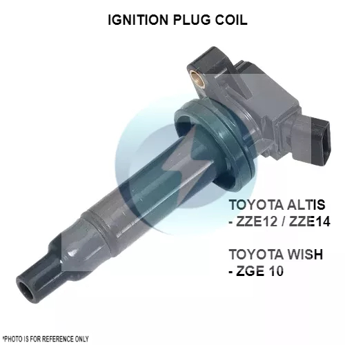 CADIC NEW IGNITION PLUG COIL TOYOTA ALTIS ZZE12 ZZE14 WISH ZGE10 90919 ...