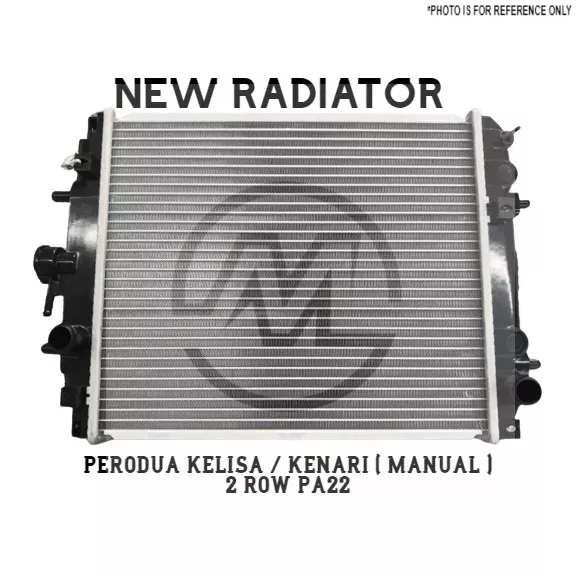 RADIATOR PERODUA KELISA KENARI MANUAL AUTO TANGKI AIR KERETA PERODUA ...