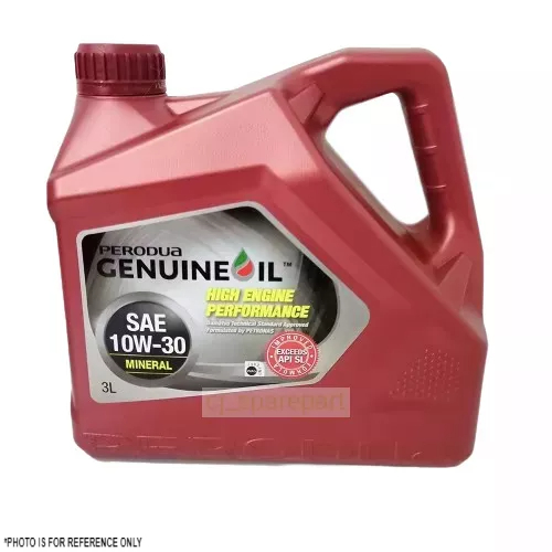 PERODUA SAE 10W-30 MINERAL ENGINE OIL 10W30 3L PERODUA VIVA KANCIL ... PERODUA SAE 10W-30 MINERAL ENGINE OIL 10W30 3L PERODUA VIVA KANCIL ...