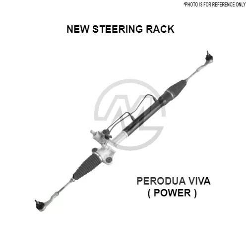 NEW POWER STEERING RACK PERODUA VIVA 44250-BZ040 44200-BZ020 WITHOUT ...