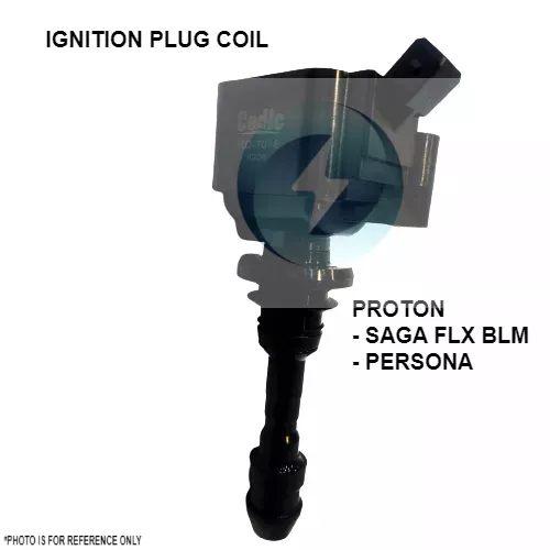 CADIC NEW IGNITION PLUG COIL PROTON SAGA FLX BLM PERSONA PW812018 ( KD ...