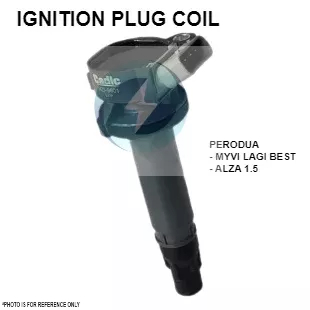 CADIC NEW IGNITION PLUG COIL MYVI LAGI BEST ALZA 19070-BZ031 (KD-9614 ...