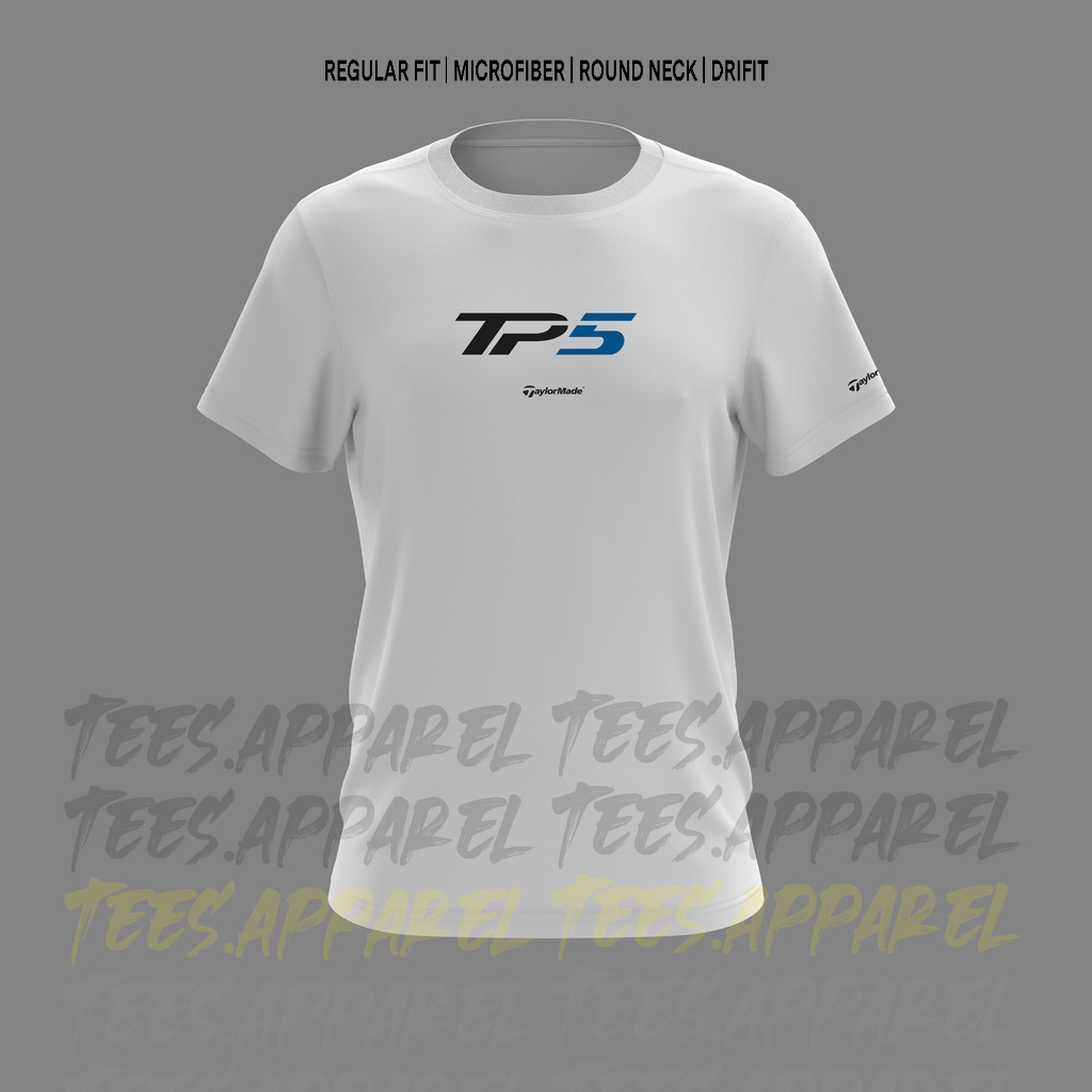 Taylormade'ss TP5 Golf Putter Club and Driving Range Drifit Training ...