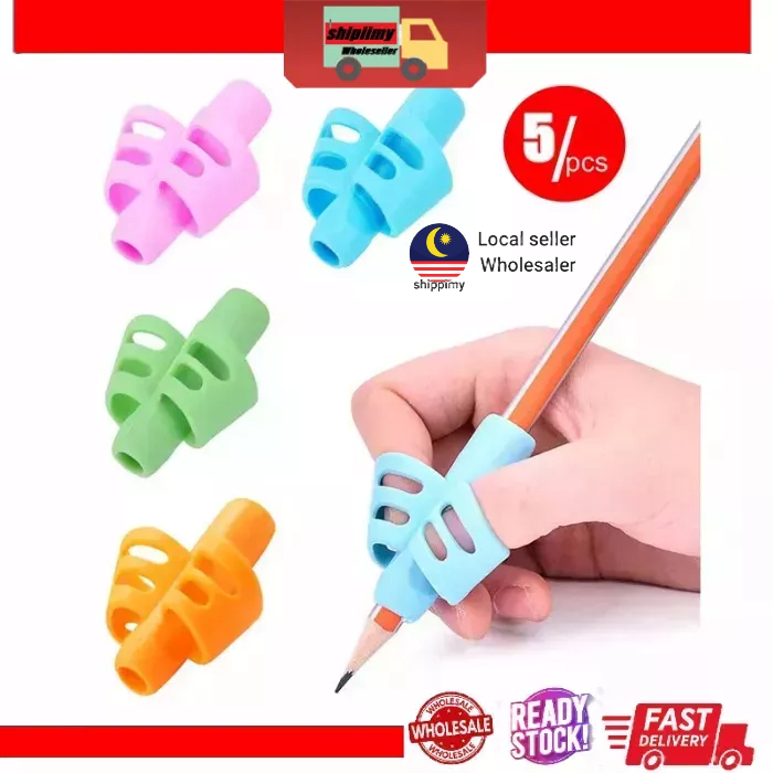 Children Handwriting Posture Correction Tool/ Pencil Grips - 5PCS ...