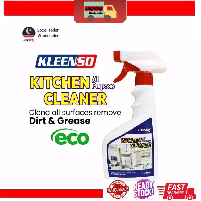 All Purpose Kitchen Cleaner KLEENSO 500ML | Shopee Malaysia