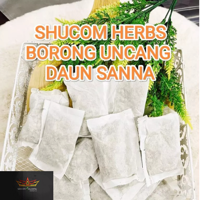 LEBIH MUDAH PAKEJ JIMAT 100% DAUN SANNA ASLI Teh Daun Sanna Asli, 150 ...