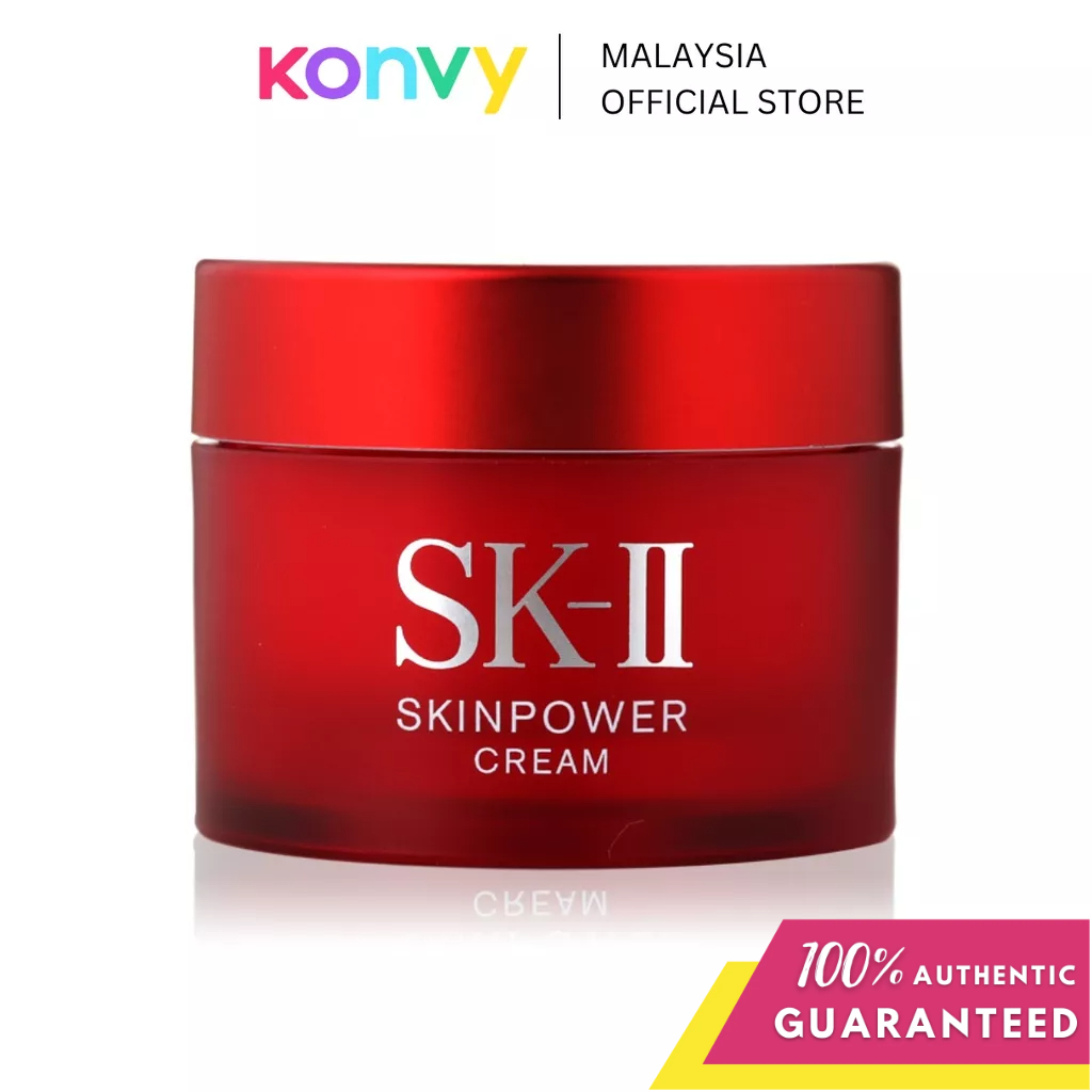 SK-II Skinpower Cream 15g Moisturizer / Anti-Aging cream | Shopee Malaysia