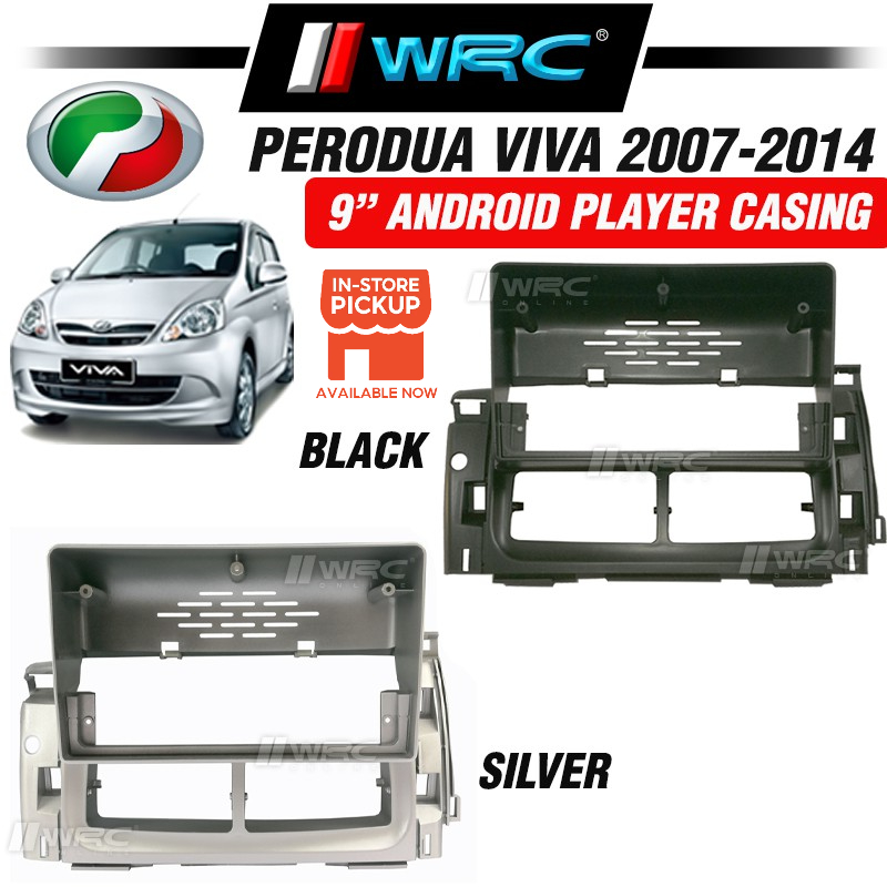 Perodua Viva 2007 - 2014 9" Android Player Casing | Shopee Malaysia