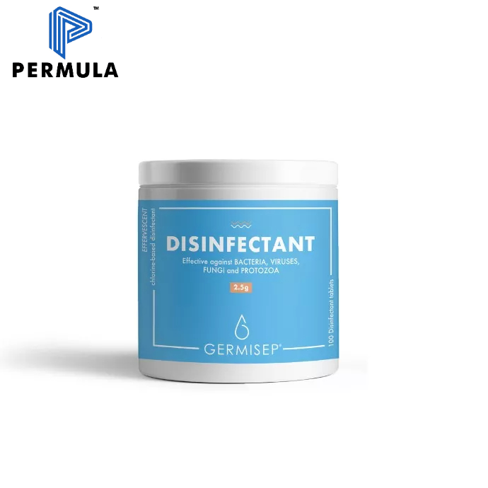 [READY STOCK] Germisep Disinfectant Cleaning Tablets 2.5g x 100 Tablets ...