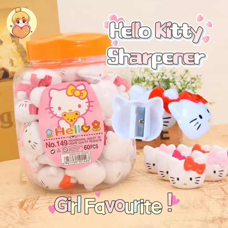 🔥Ready Stock🔥Hello Kitty Sharpener Student Pencil Sharpener Gift ...