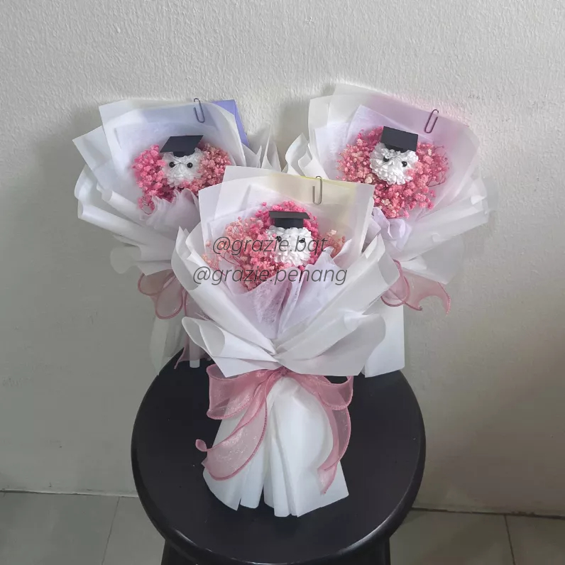 Soap ping pong graduation bouquet *wishing card provided* | Shopee Malaysia