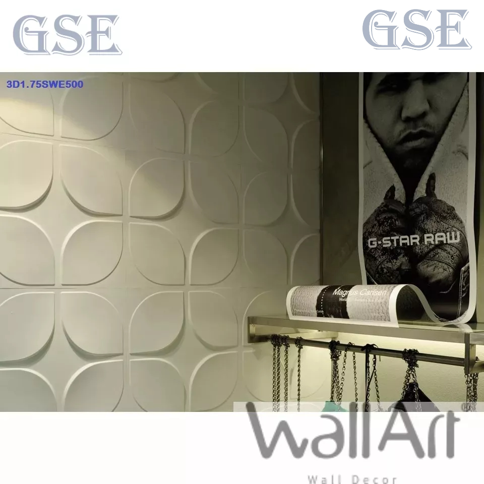 3D WallArt Wall Décor, SWEEPS DESIGN 3D WALL DECOR / WALL PANEL, 1pc ...