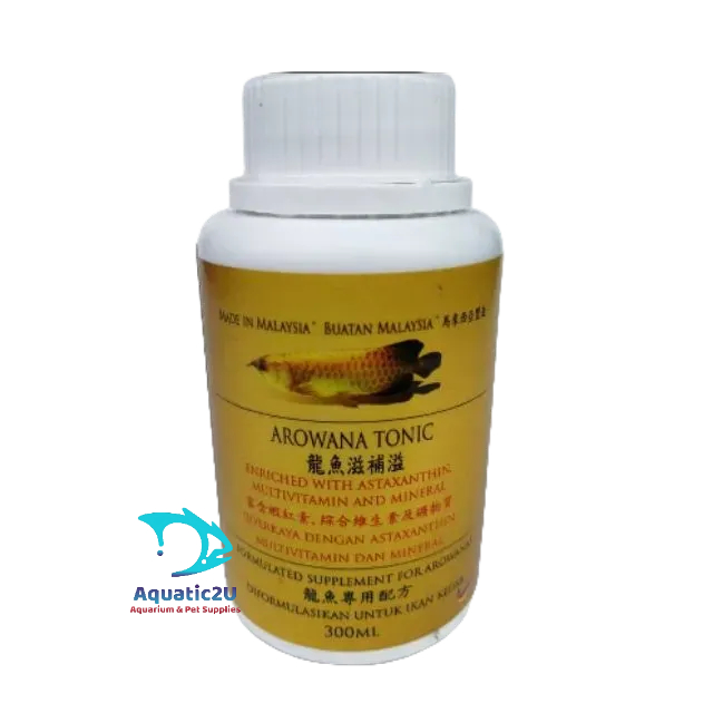Arowana Fish Tonic 300ml OSO Aquatech | Shopee Malaysia