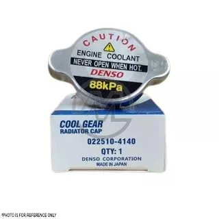 DENSO COOL GEAR RADIATOR CAP 022510-4140 4150 4160 4170 PERODUA TOYOTA ...