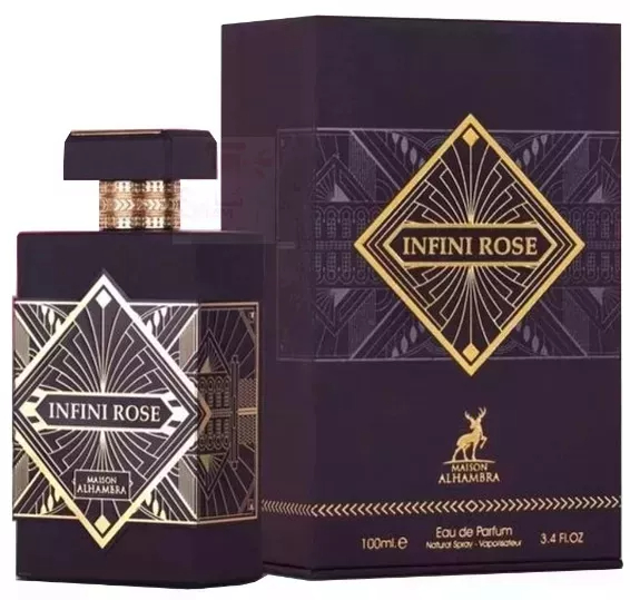 Infini Rose Oriental Maison Alhambra EDP 100 Ml Perfume For Men And ...