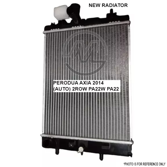 RADIATOR PERODUA AXIA 2014 AXIA 2016++ BEZZA 1.0 AUTO TANGKI AIR KERETA ...
