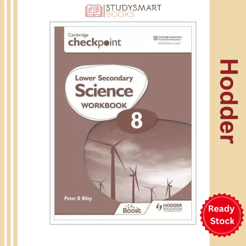 Cambridge Checkpoint Lower Secondary Science Workbook 8 Second Edition ...