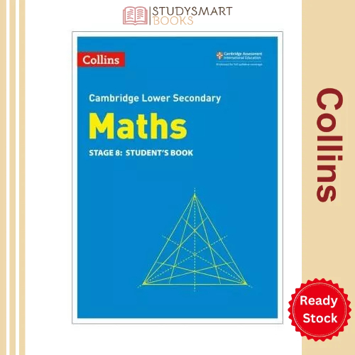 Cambridge Lower Secondary Mathematics Student Book Stage 8 2nd Edition - ISBN 9780008378547 ...