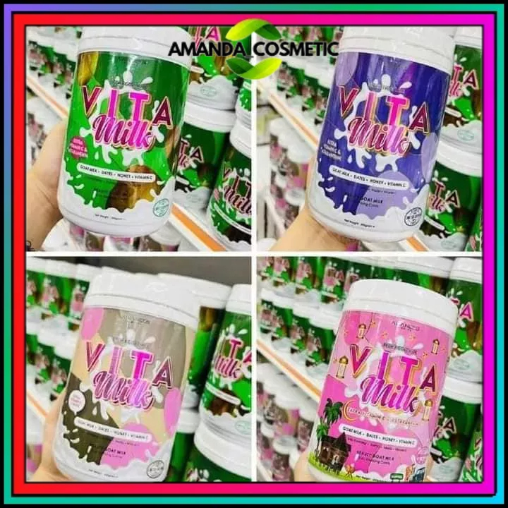 VITAMILK Booster 550gm Coklat Juice Strawberry Vanilla Apple Grape ORI ...