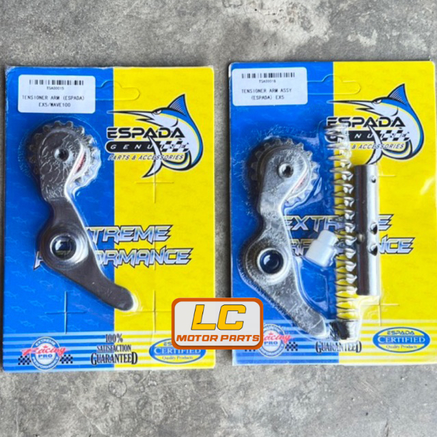 ESPADA EX5 WAVE100 DREAM TENSIONER ARM BEARING RACING ROLLER BESI DREAM SET | Shopee Malaysia