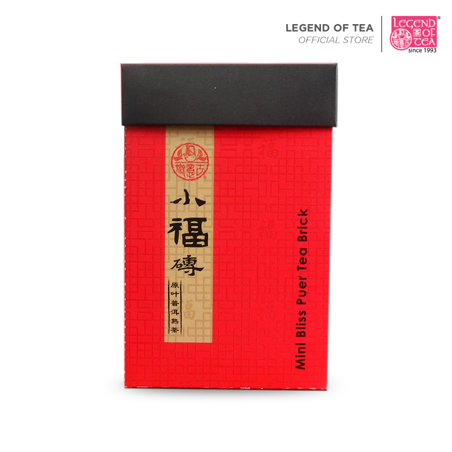 Legend Of Tea® Mini Bliss Puer Tea Brick (500g) | Shopee Malaysia