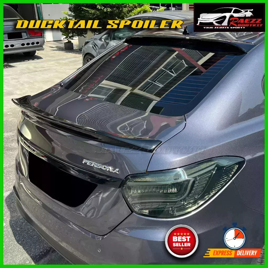 Good Fitment Proton Persona VVT Ducktail Spoiler ( WITHOUT PAINT ...