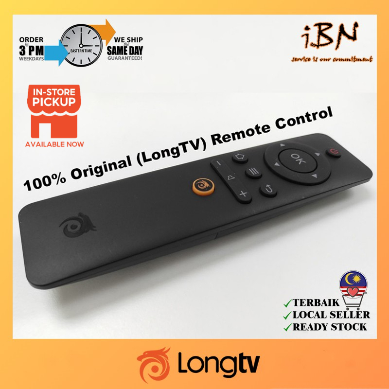LongTV Remote Control (100% Original) | Shopee Malaysia