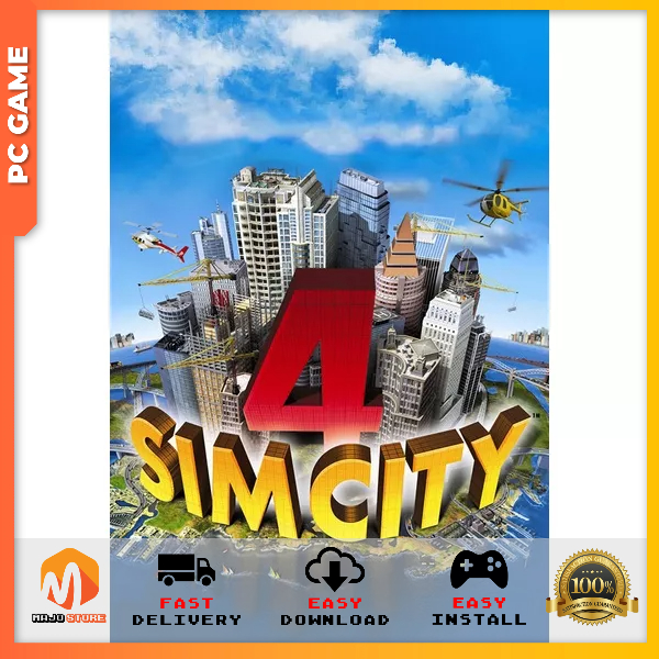 [PC Game] SimCity 4 + All DLCs PC Digital Download Offline | Shopee ...