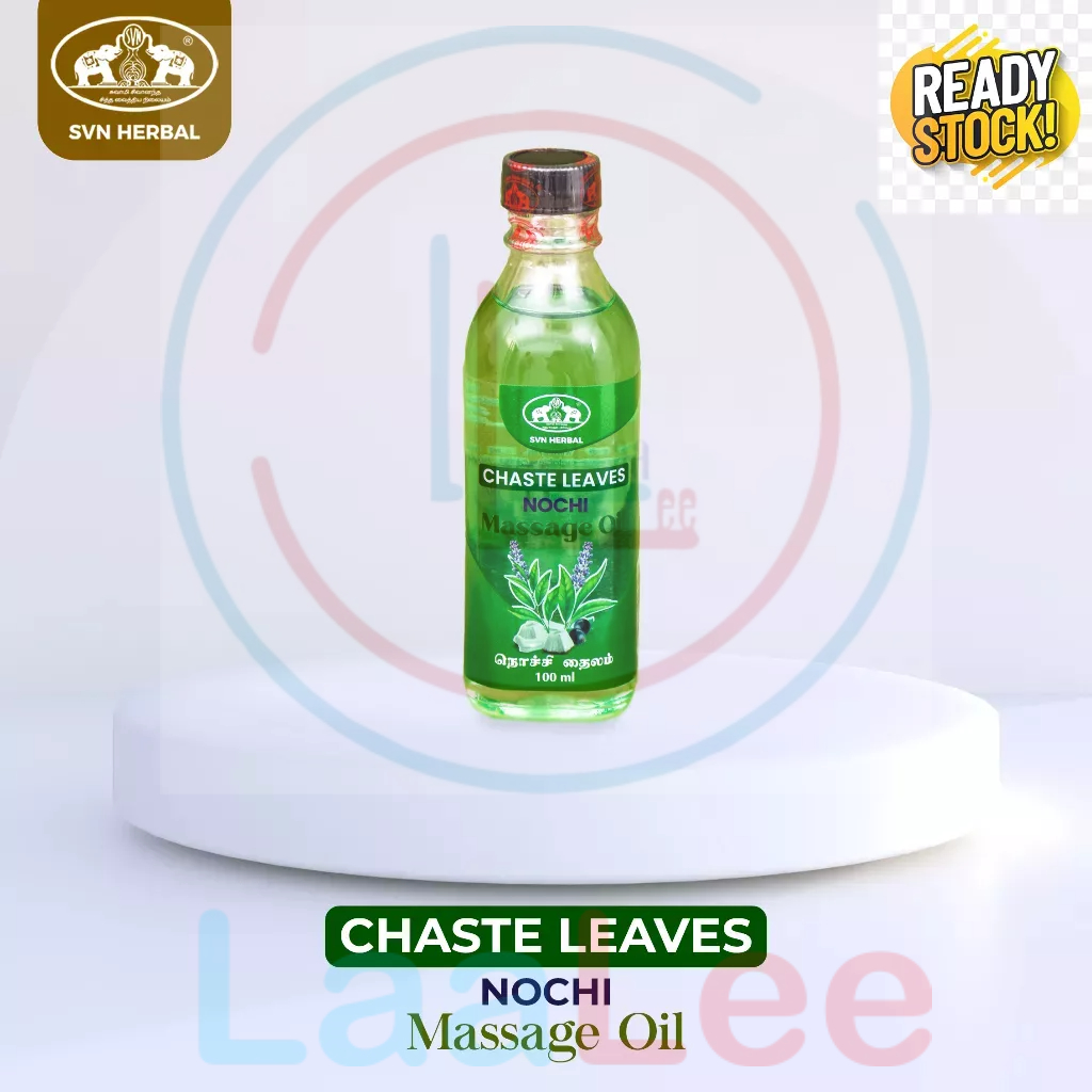 SVN Herbal Nochi massage oil 100ml | Shopee Malaysia