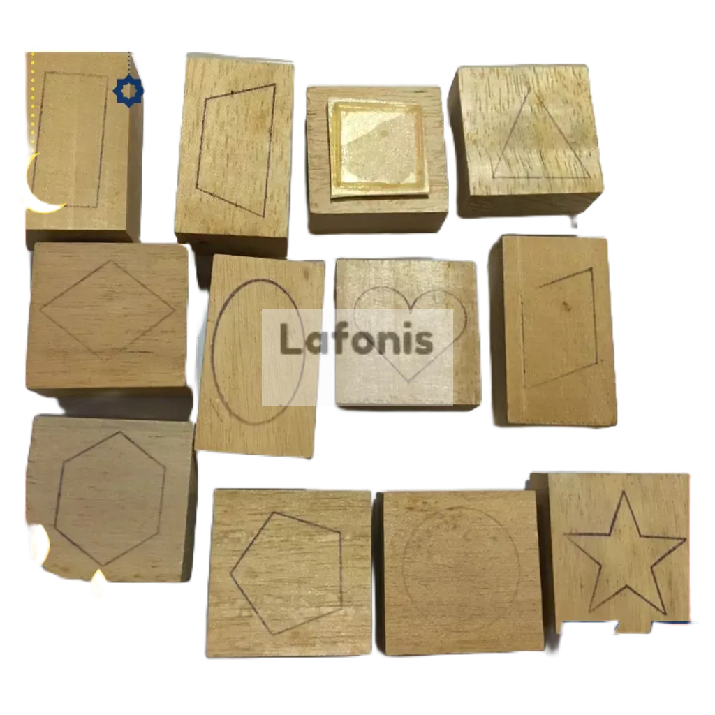 (Lafonis) Chop Shape And Colours(8*10*15cm) | Shopee Malaysia