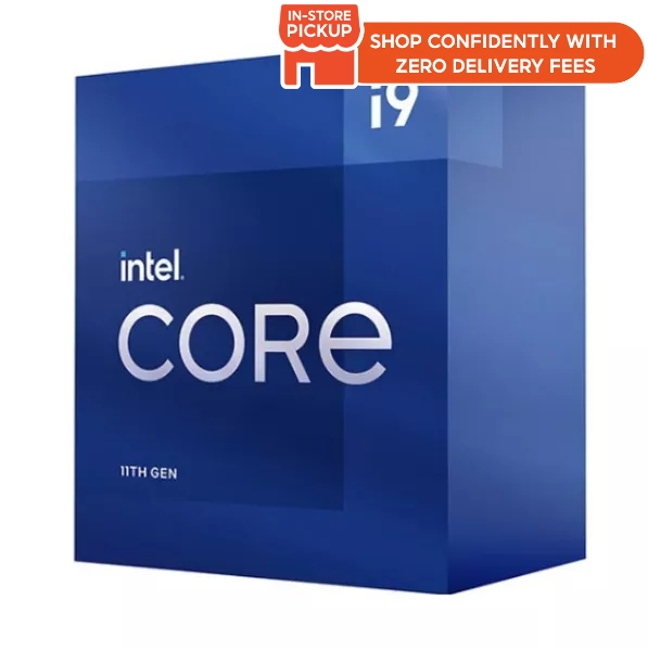 # Intel 11th Gen Core i9 Series 11900 / 11900F - 8 Cores 16 Threads ...