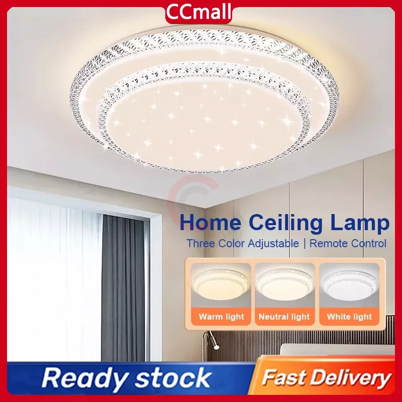 Ceiling light High-brightness LED living room ceiling light White light ...