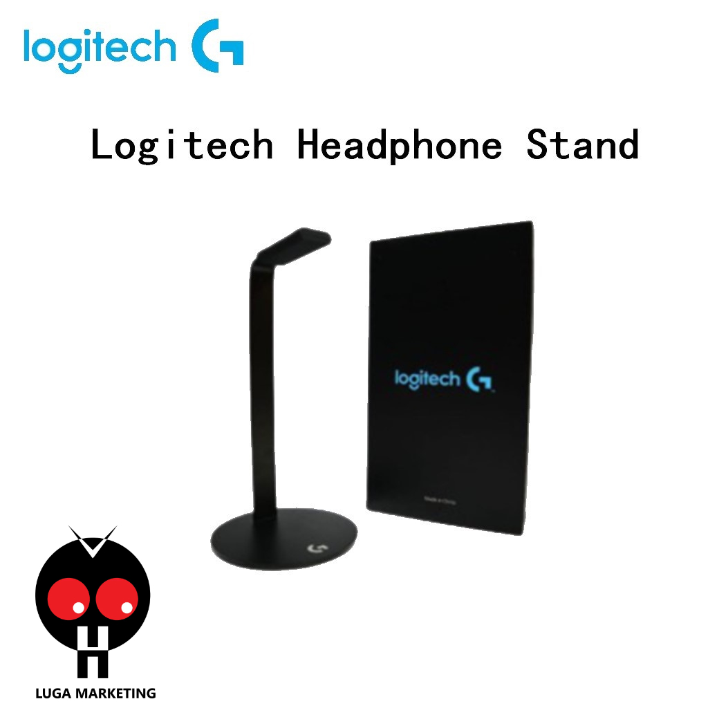 LOGITECH G PREMIUM HEADSET HEADPHONE STAND | Shopee Malaysia