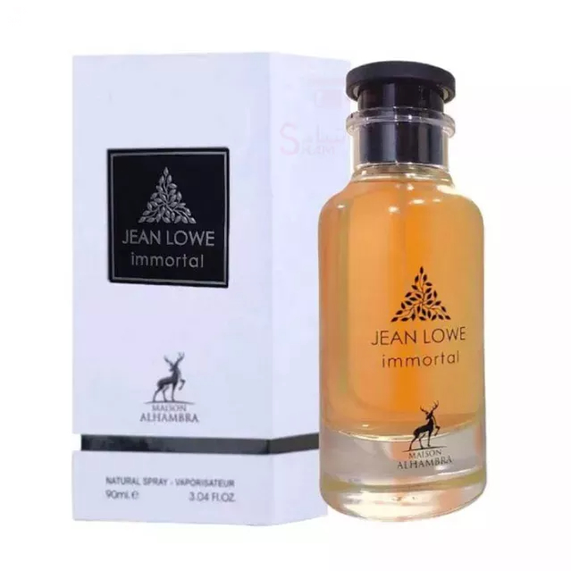 Immortal Jean Lowe Tux Edp 100 ml Perfume By Maison Alhambra Dubai ...