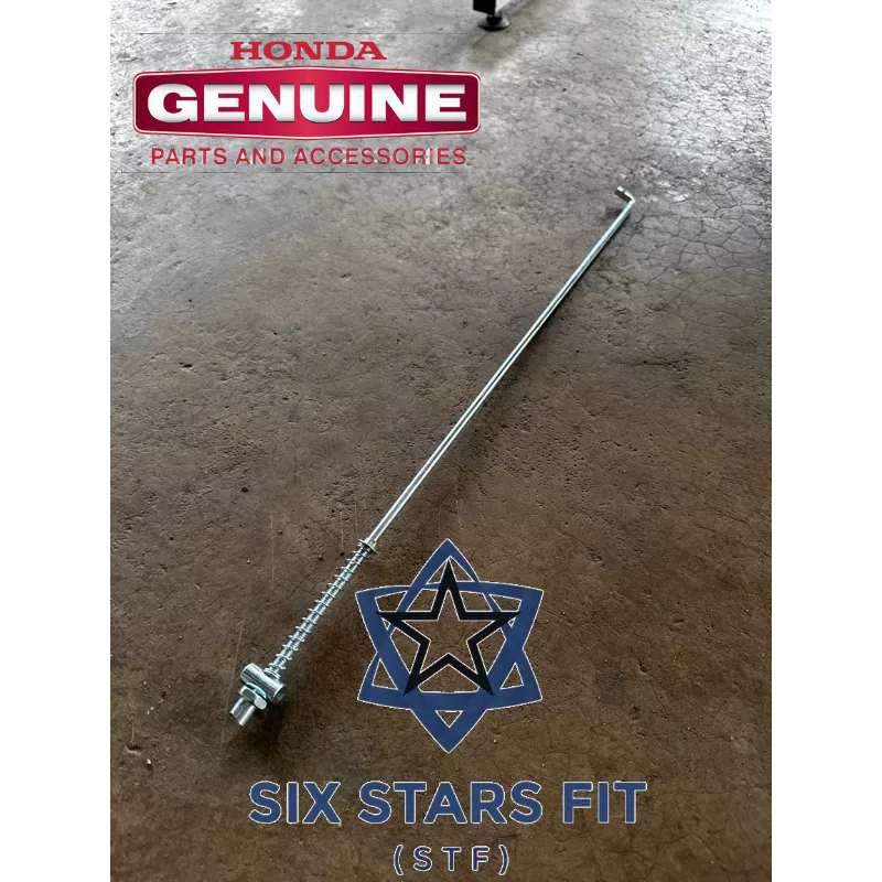 Ex5 Dream BRAKE ROD BREK ROD BESI BRAKE ORIGINAL HONDA FOR HONDA EX5 ...