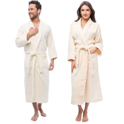Hot Bathrobe Baju Mandi Ready stock Terre 100% cotton Soft comfortable ...